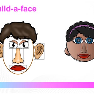 Speech Therapy Language Game for Following Directions and Describing ...