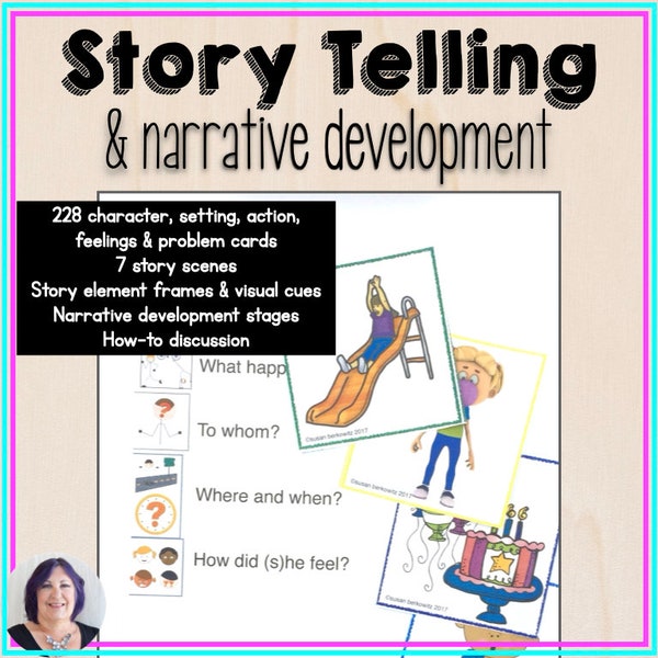 Story Telling - Etsy
