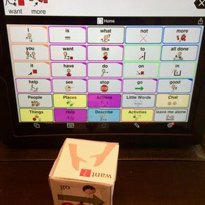 Core Word Activities Speech Therapy AAC Communication Games for Core ...