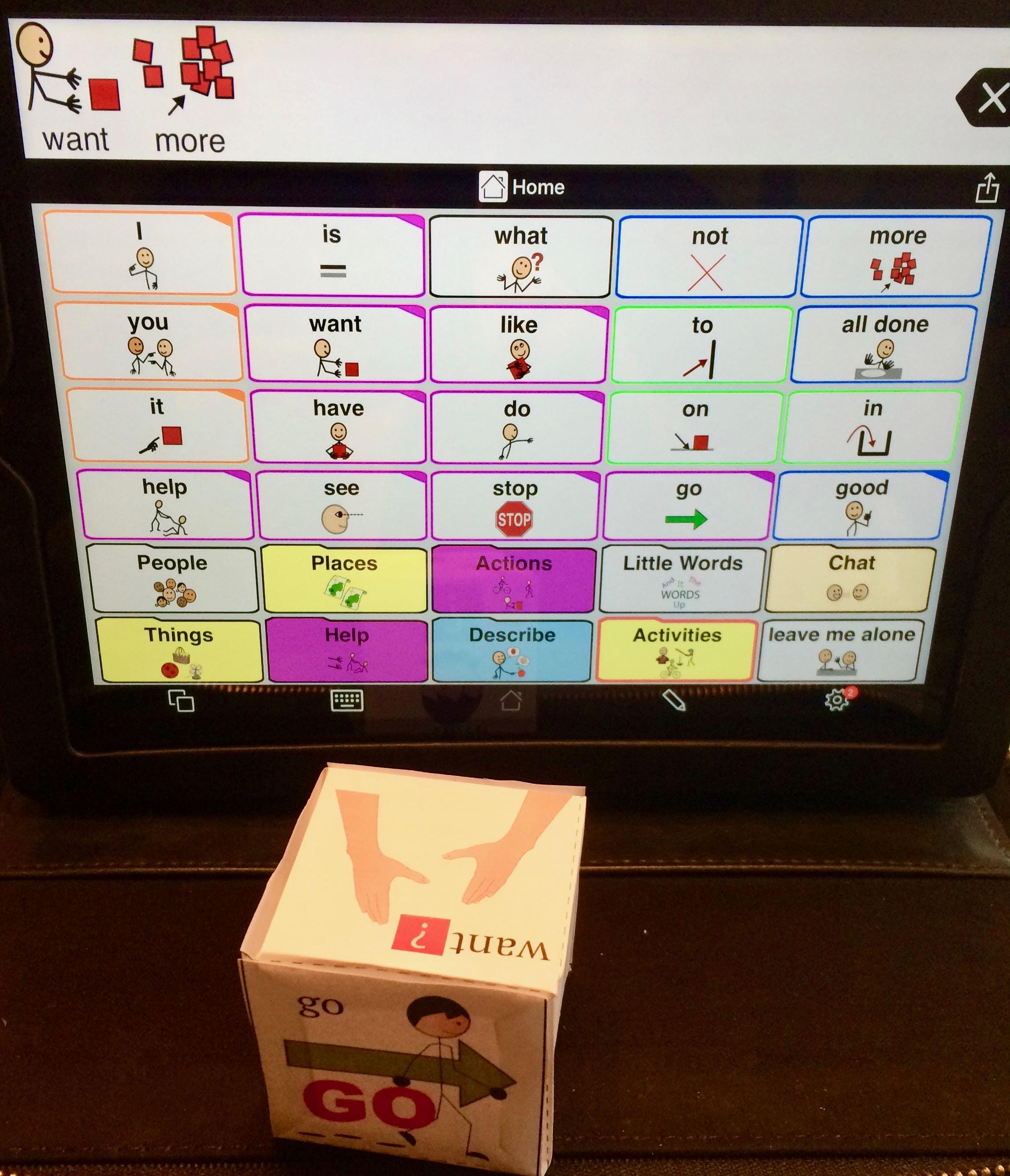 Core Word Games: Speech Therapy, AAC Communication (PDF) - Etsy