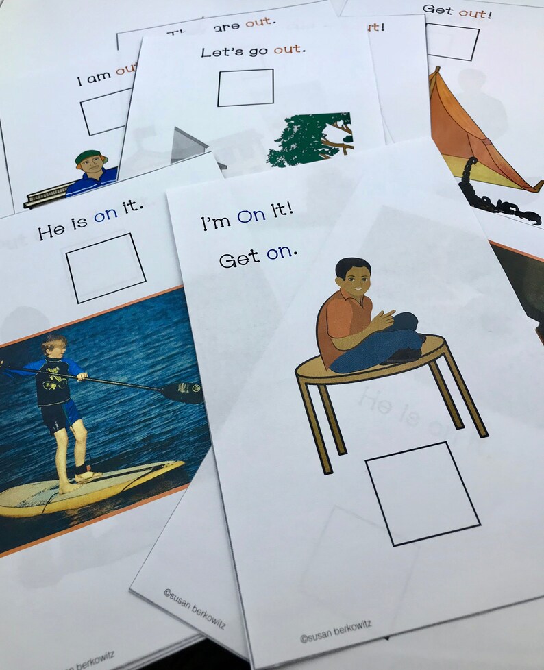 AAC Core Words Activity Middle or High School Core Vocabulary Speech ...