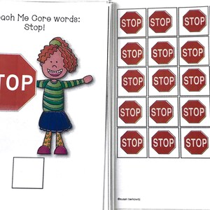 AAC Core Words Interactive Books Activity Core Vocabulary Communication ...