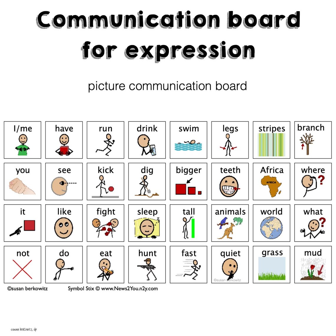 Adapted Book Speech Therapy Activity Special Education Homeschool ...