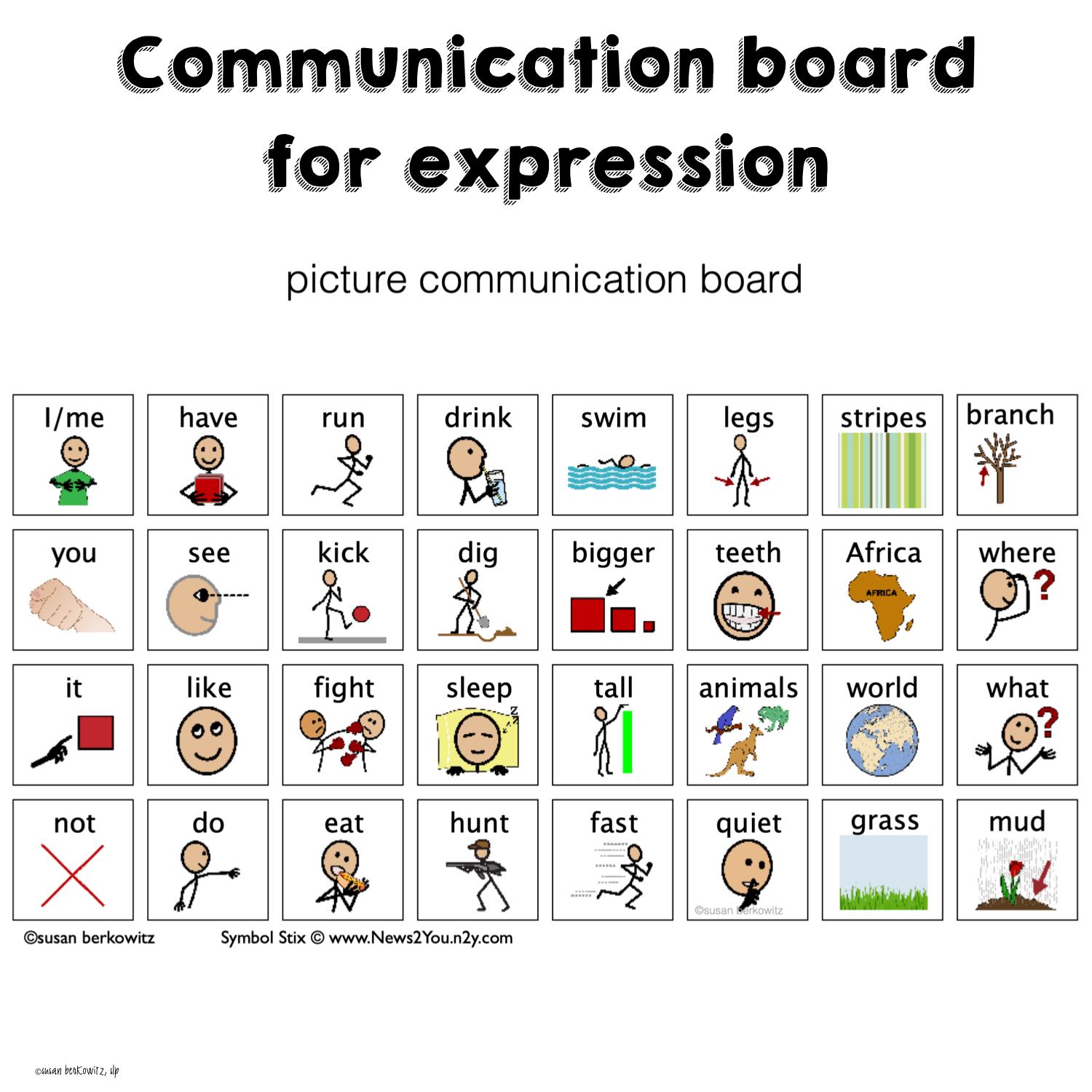 Adapted Book Speech Therapy Activity Special Education Homeschool ...