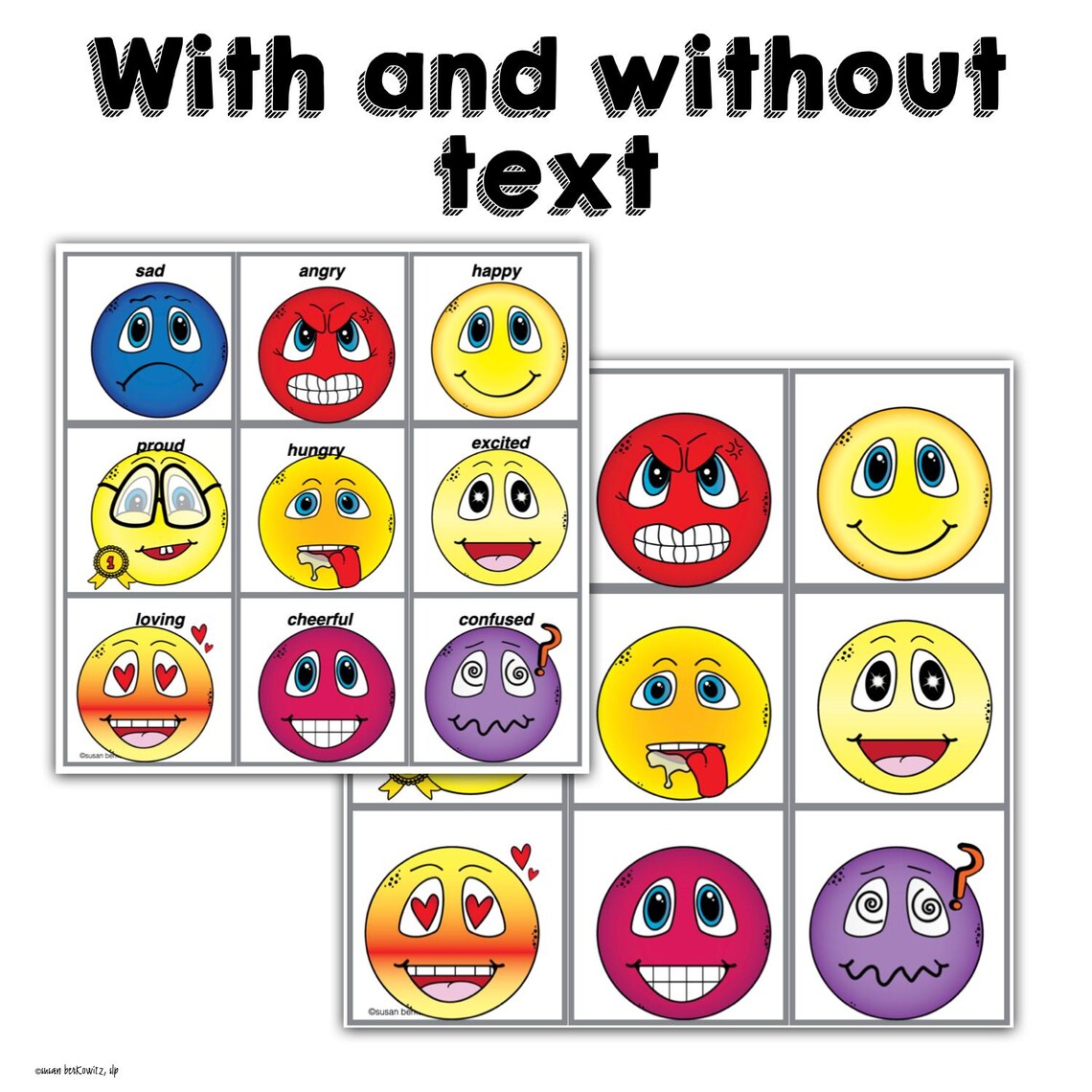 Feelings Identification Game: Social Emotional Learning, Autism ...