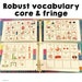 Core Vocabulary Picture Communication Book AAC Users Communication ...