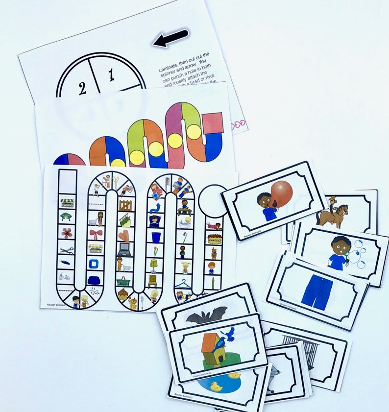 Sentence Building Speech Therapy Activity With Visual Cards for AAC ...