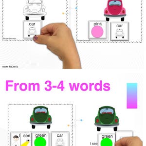 AAC Core Word Interactive Games Speech Therapy Syntax Activity Special ...