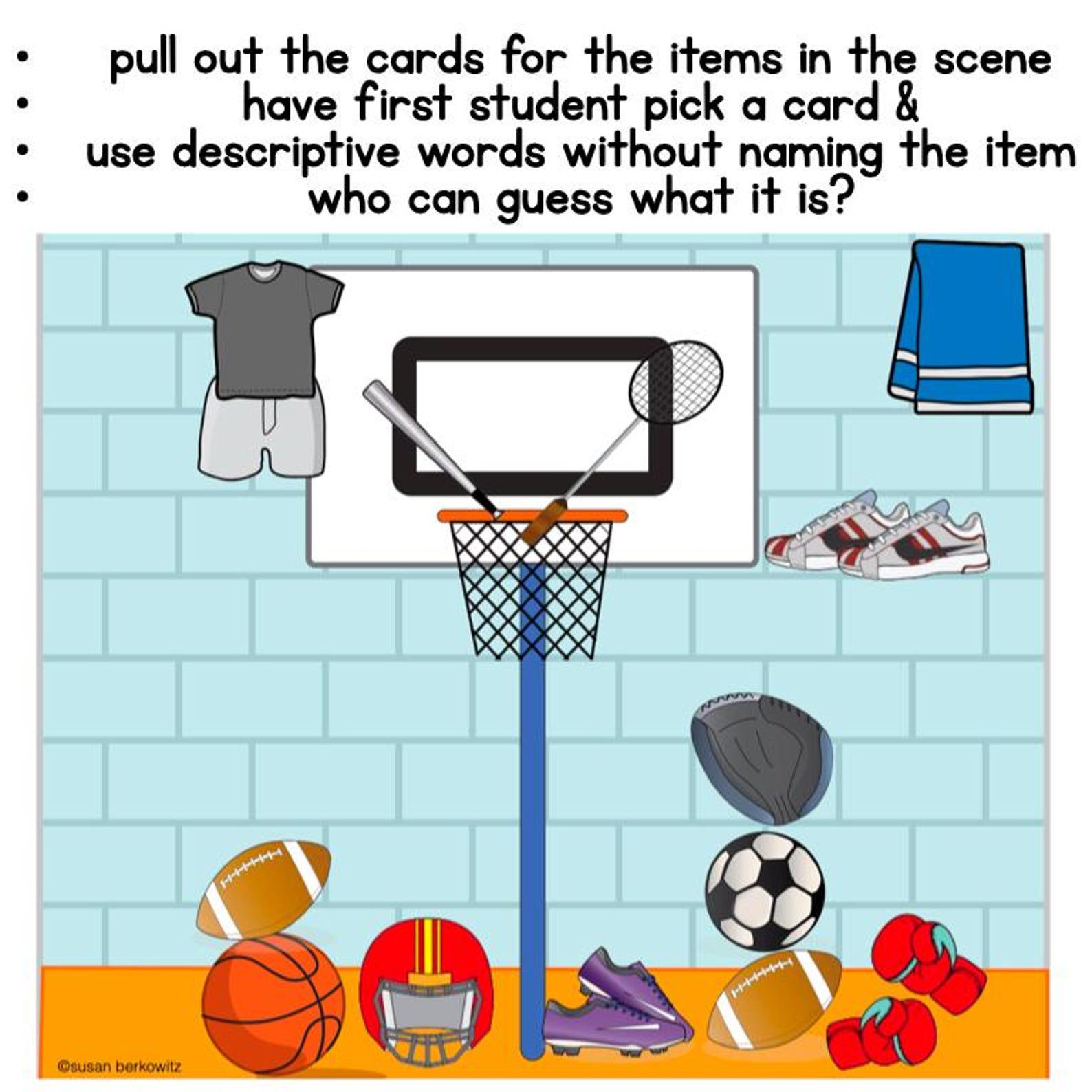 I Spy Game Speech Therapy Descriptive Words Hidden Picture Printable ...