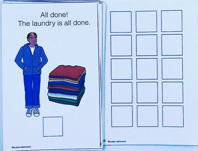 High School AAC Core Vocabulary Activity Interactive Books Core Words ...