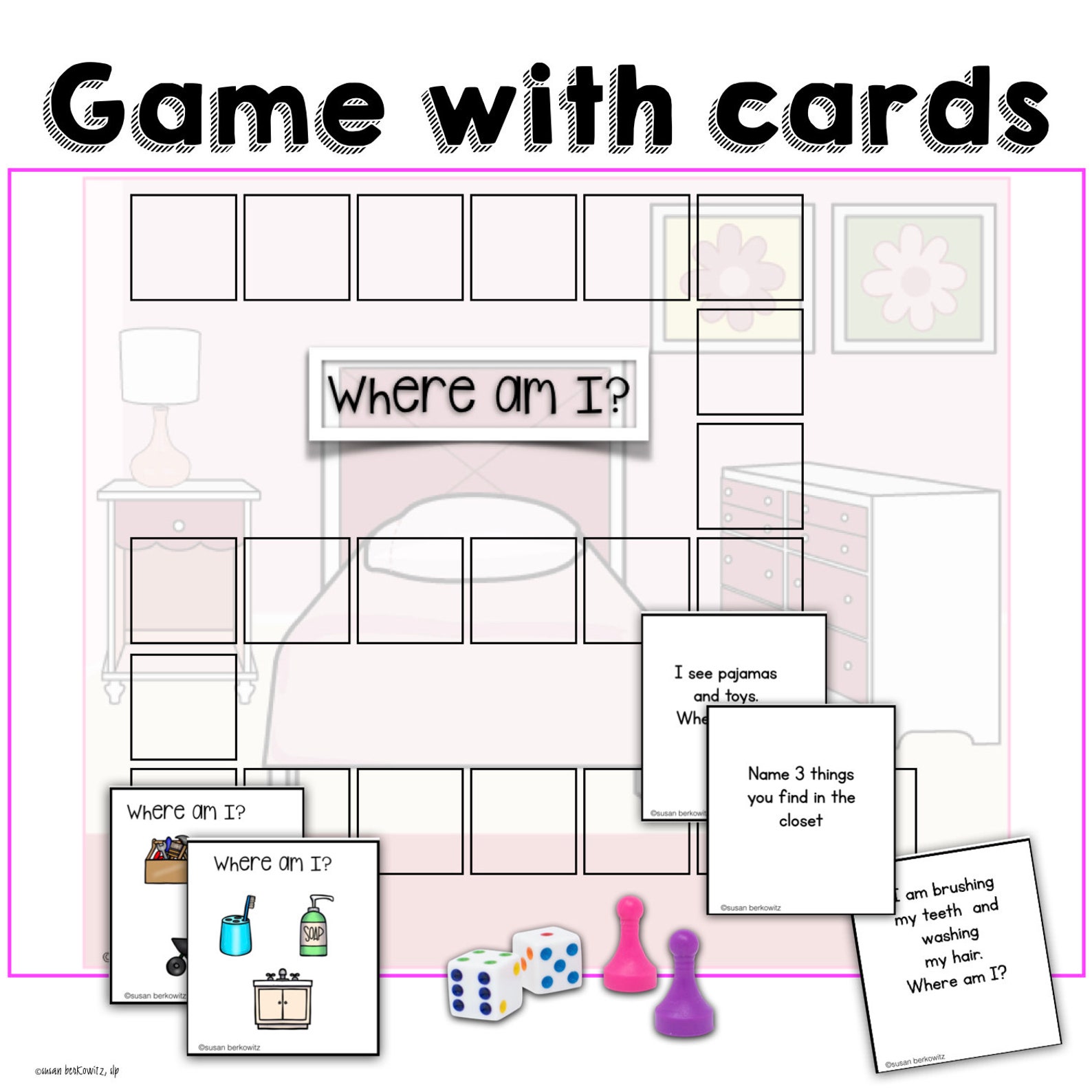 Association Cards Speech Therapy Activities Category Sorting File ...