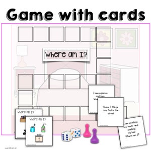 Association Cards Speech Therapy Activities Category Sorting File ...