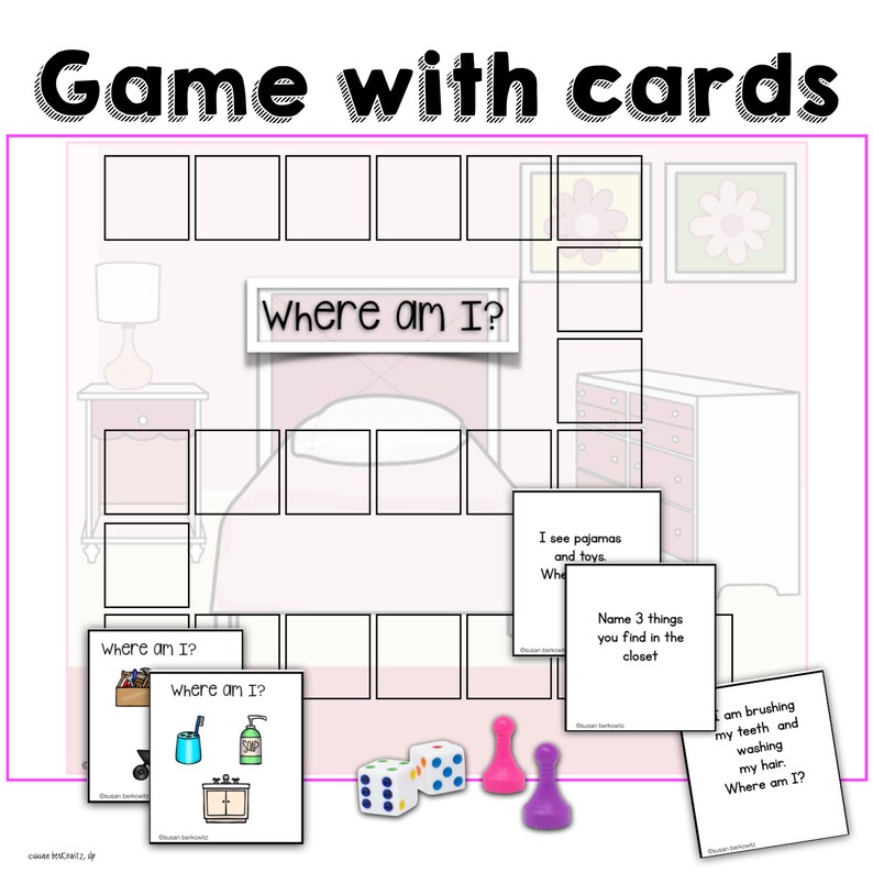 Association Cards Speech Therapy Activities Category Sorting File ...