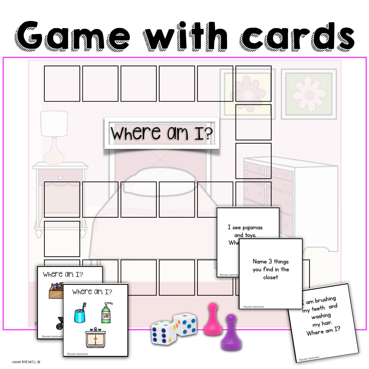 Association Cards Speech Therapy Activities Category Sorting File ...