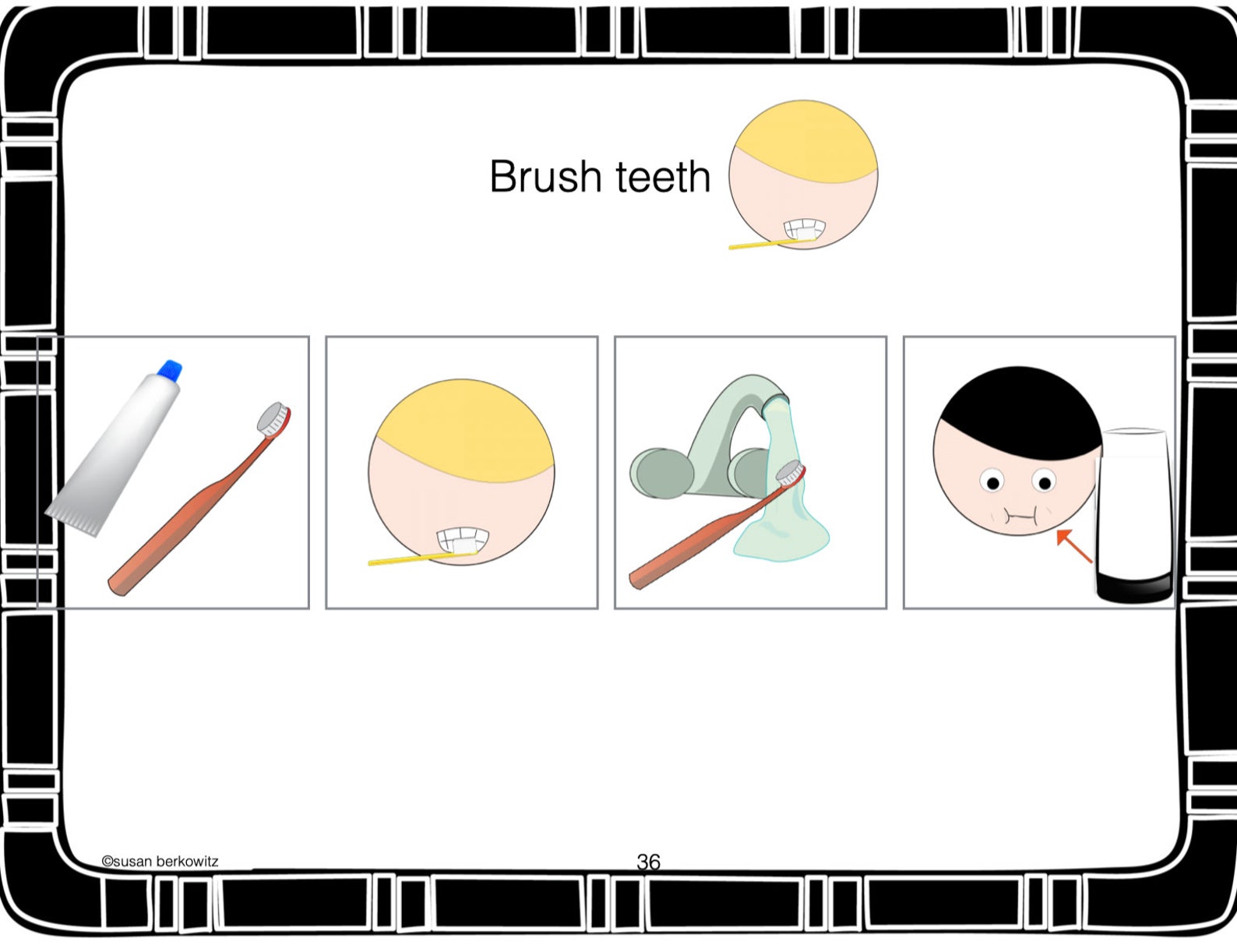 Sequencing Cards Life Skills Speech Therapy Activity Sequencing Daily ...