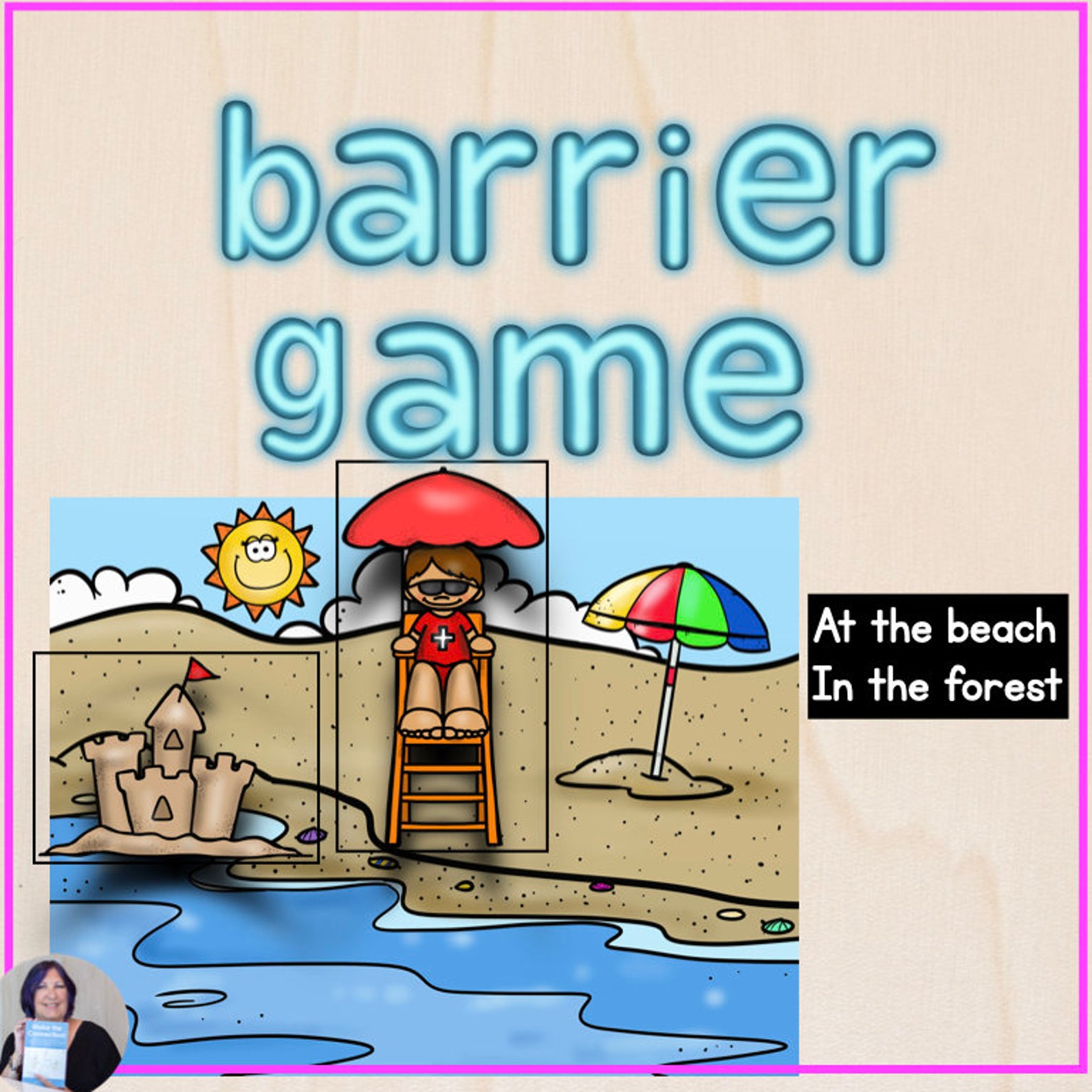 Barrier Games for Language Development Skills Receptive Expressive ...