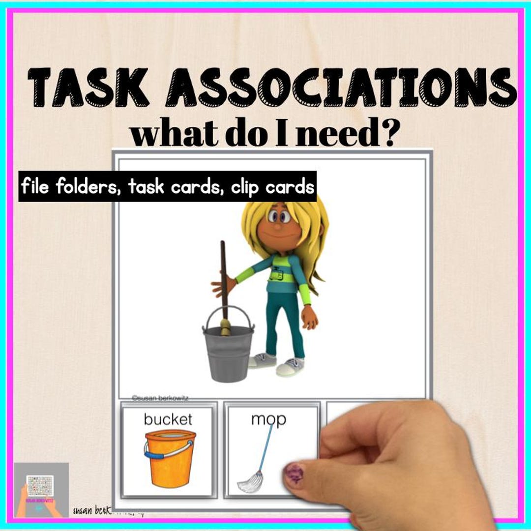 Executive Function Speech Therapy Life Skills Language Learning Task ...