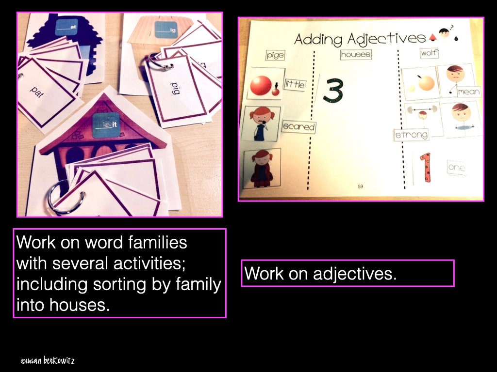 Adapted Books Literacy Activities Elementary Speech Therapy Sequencing ...