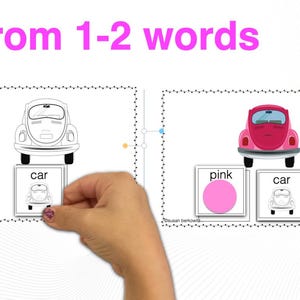 AAC Core Word Interactive Games Speech Therapy Syntax Activity Special ...