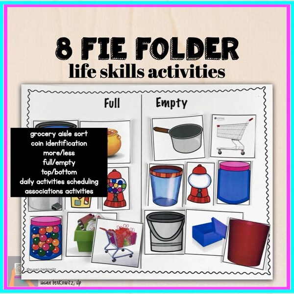 File Folder Games - Etsy