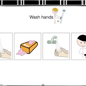 Sequencing Cards Life Skills Speech Therapy Activity Sequencing Daily ...