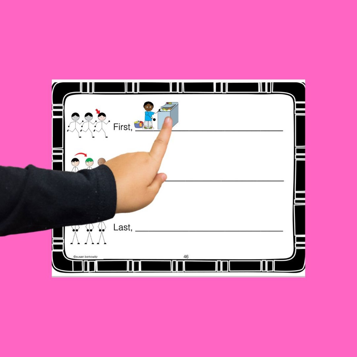 Sequencing Cards Life Skills Speech Therapy Activity Sequencing Daily ...