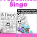Prepositions Bingo Game for Speech Therapy Activity for Spatial ...