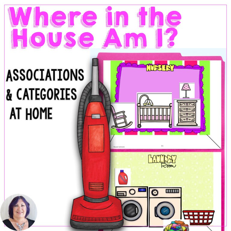 Association Cards Speech Therapy Activities Category Sorting File ...