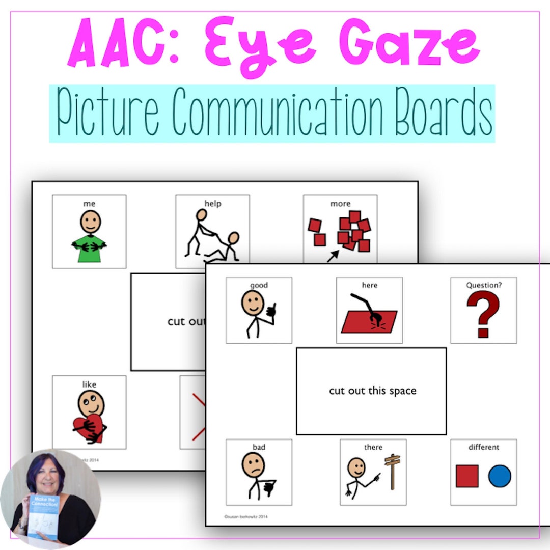 Core Word Based Eye Gaze Communication Boards for AAC Users With ...