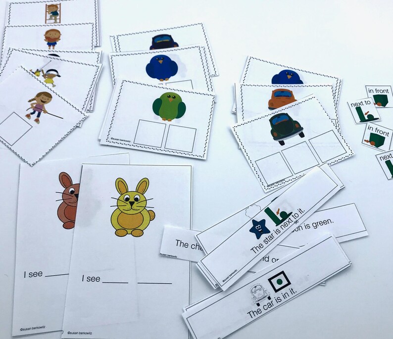 AAC Core Word Interactive Games Speech Therapy Syntax Activity Special ...