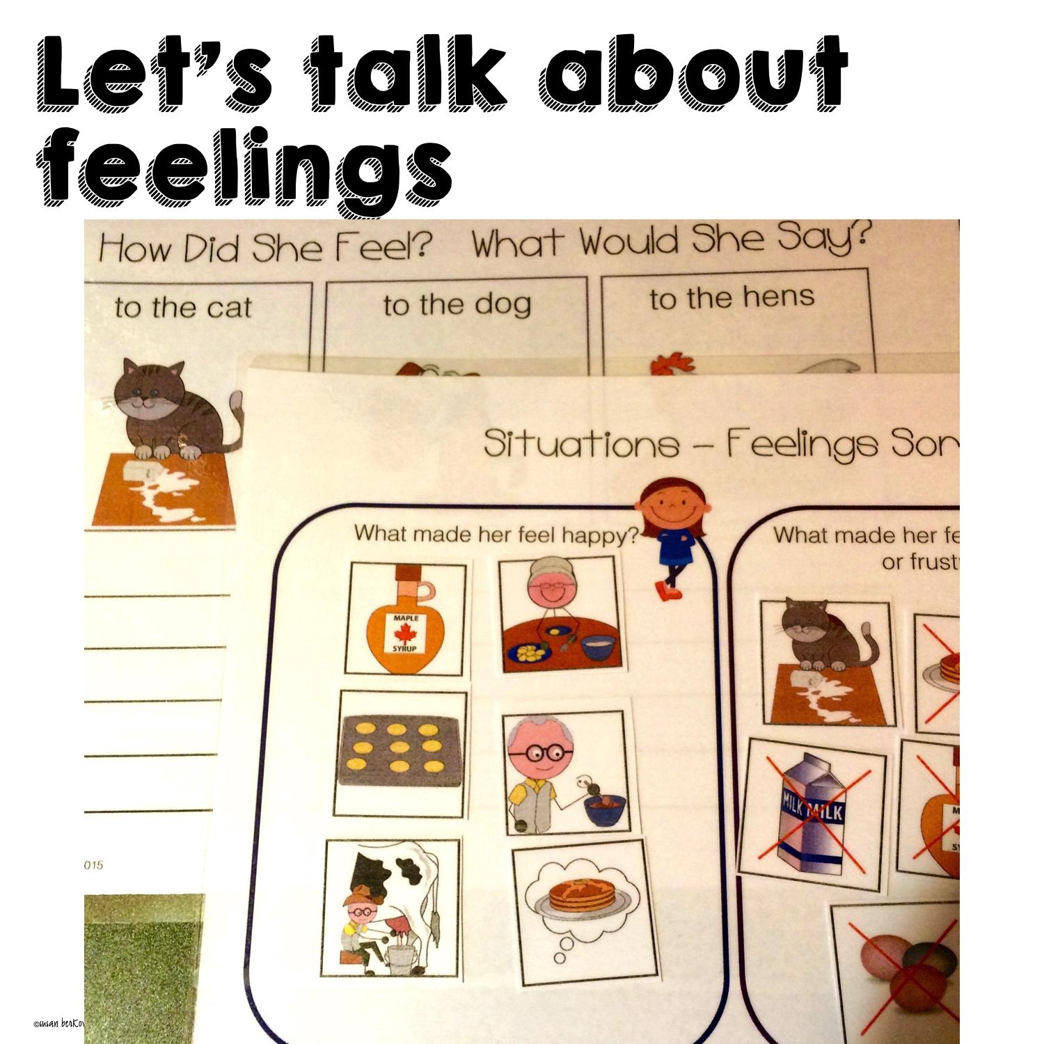 Social Skills Speech Therapy Activity Executive Function Skills ...