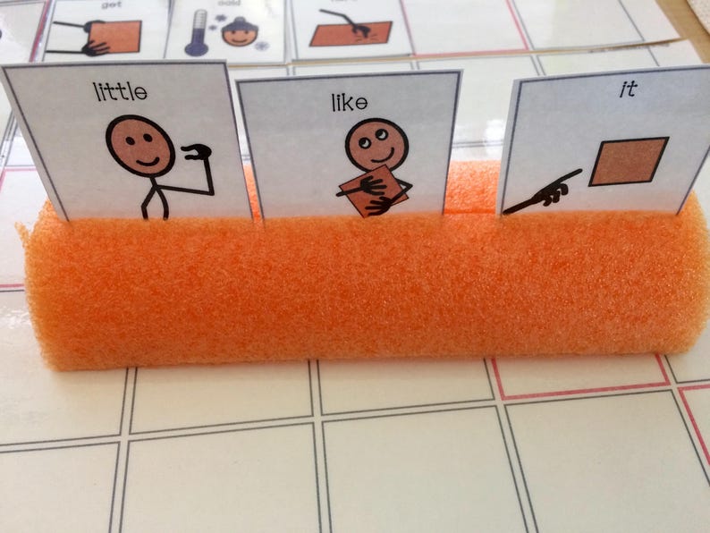 Core Word Activities Speech Therapy AAC Communication Games for Core ...