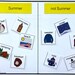 Summer Theme Speech Therapy Activities for Kids Parts of Speech ...