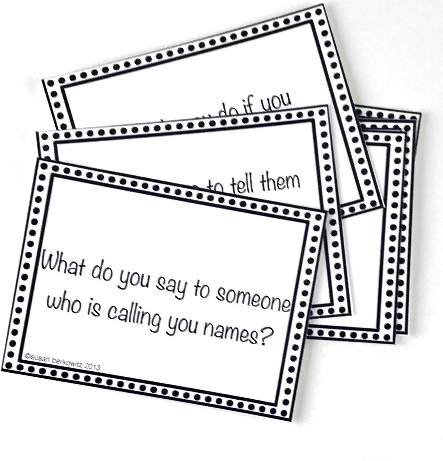 Problem Solving Game Speech Therapy Activity Social Skills for Special ...