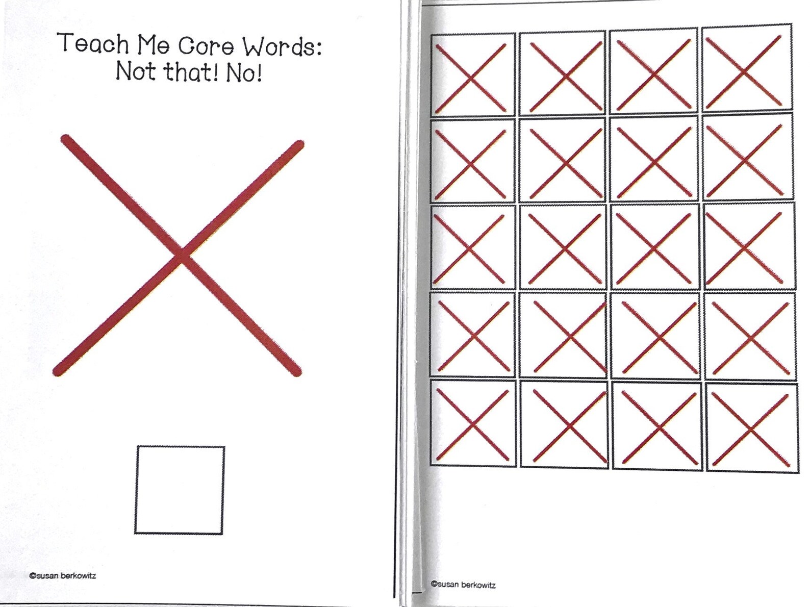 AAC Core Words Interactive Books Activity Core Vocabulary Communication ...