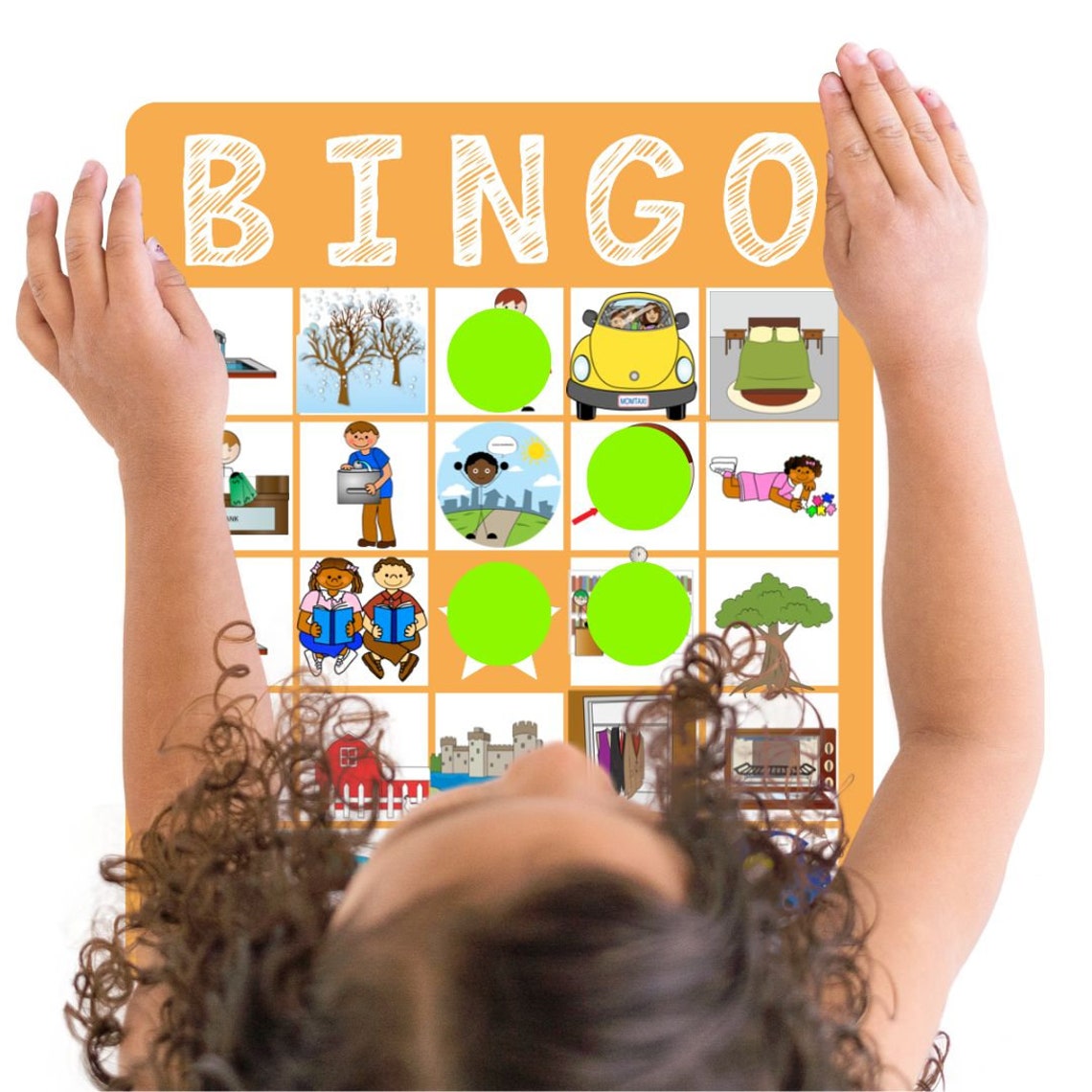 Wh Questions Bingo Game for Speech Therapy Activity for Language ...