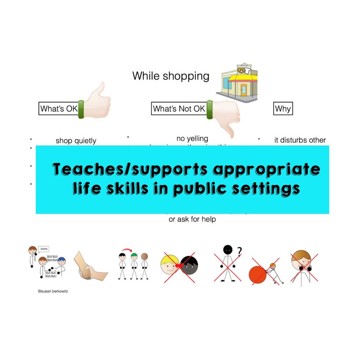 Social Skills Teens Speech Therapy Activity Conversation Cards Social ...