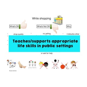 Social Skills Teens Speech Therapy Activity Conversation Cards Social ...