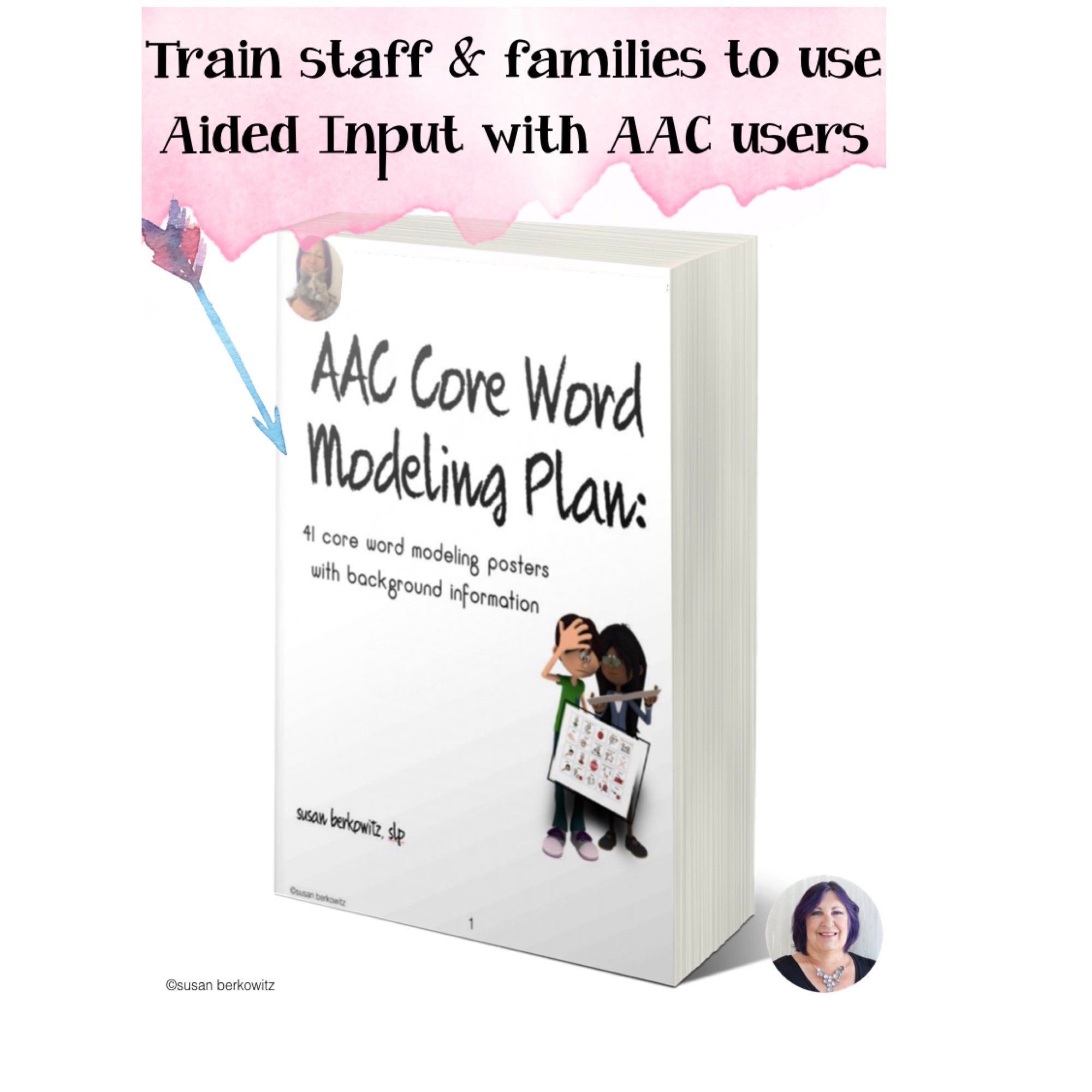AAC Core Word Modeling Plan for Family, Staff, Teacher Speech Therapist ...