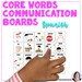 AAC Core Words Communication Boards for Spanish Speakers 20 ...