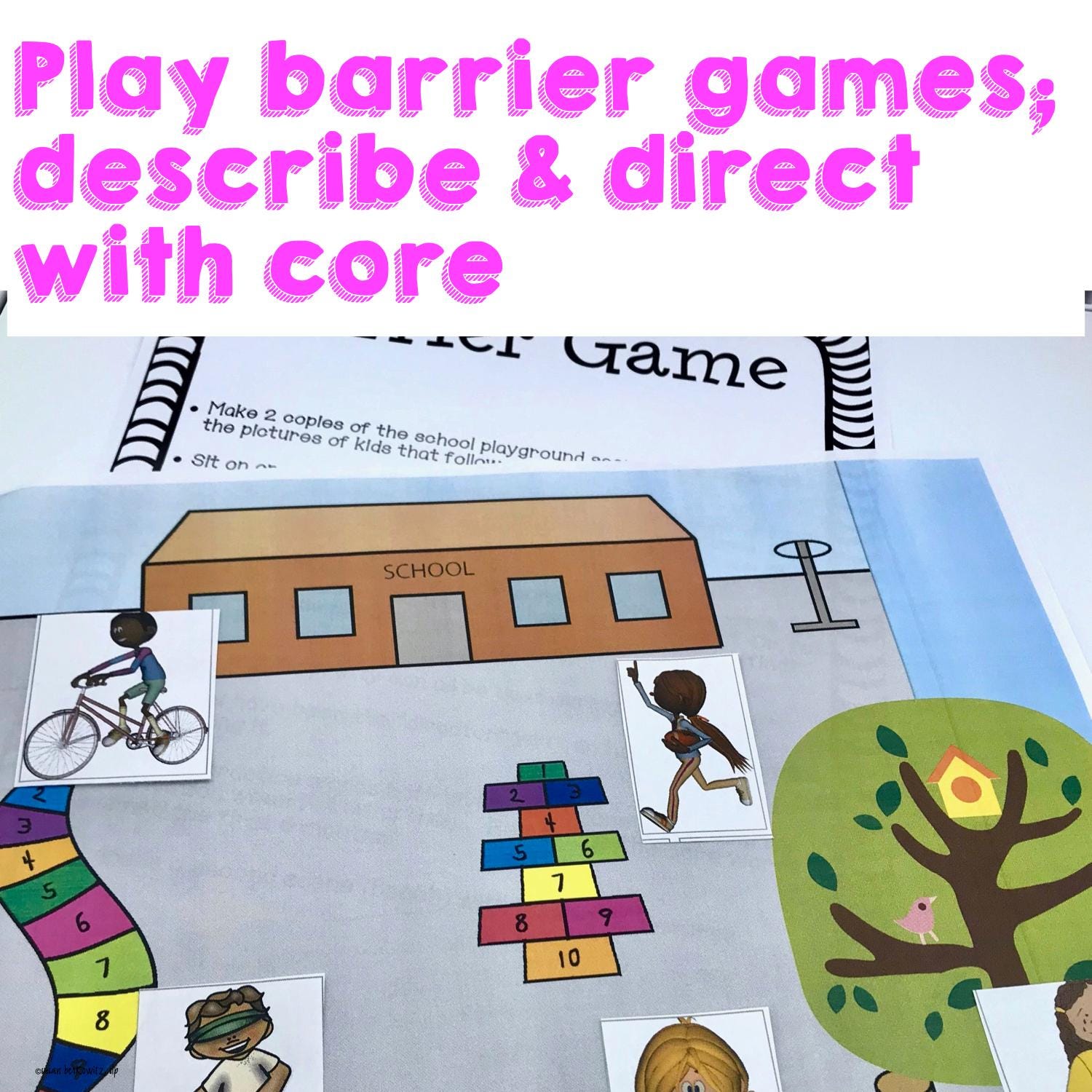 AAC Core Word Games: Speech Therapy Activities, Autism Resource - Etsy