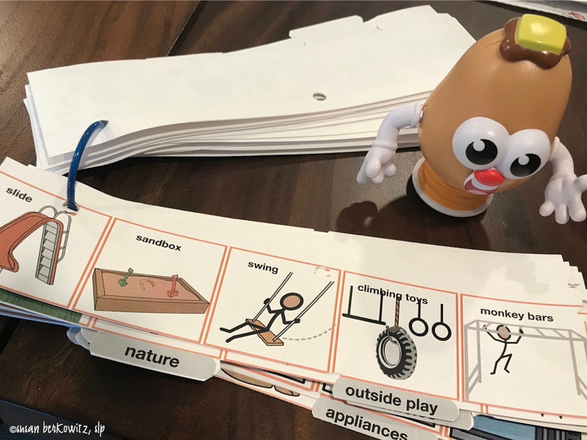 AAC Core Word Communication Boards Flip Book for Core Vocabulary ...