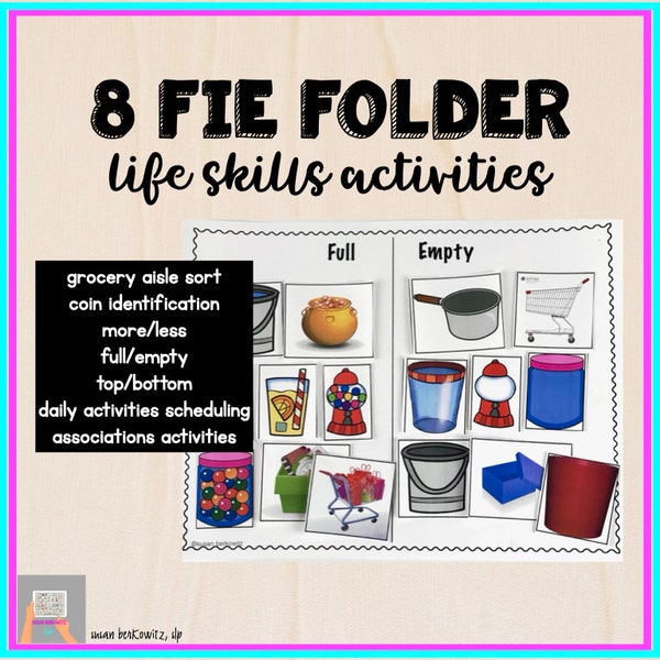 File Folder Games - Etsy