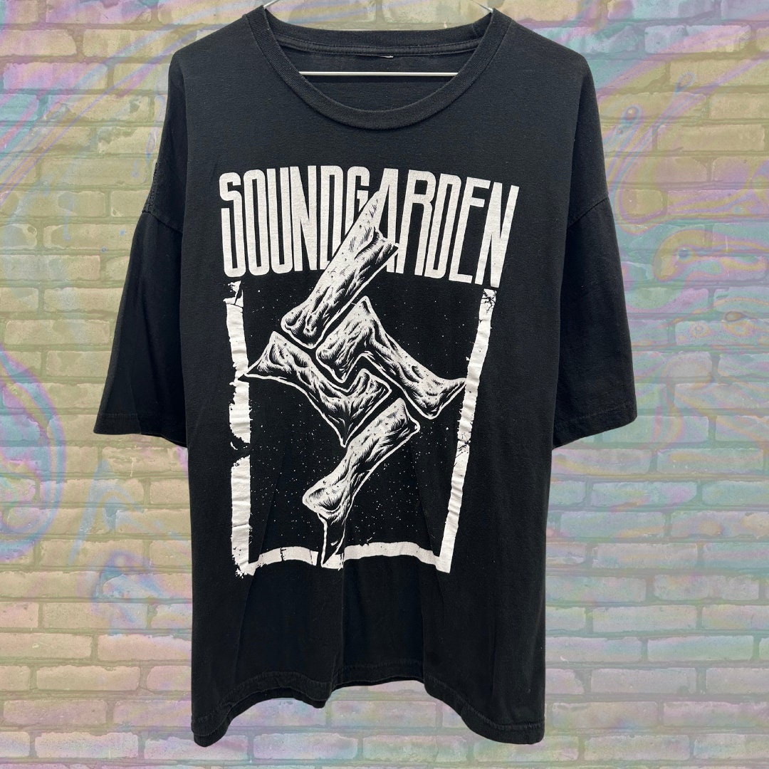 RARE Soundgarden North American Tour Tshirt, 90s Grunge Rock Graphic ...