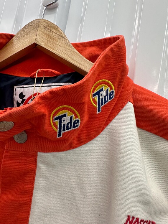 Vintage NASCAR Tide Racing Jacket - 90s Chase Authent… - Gem