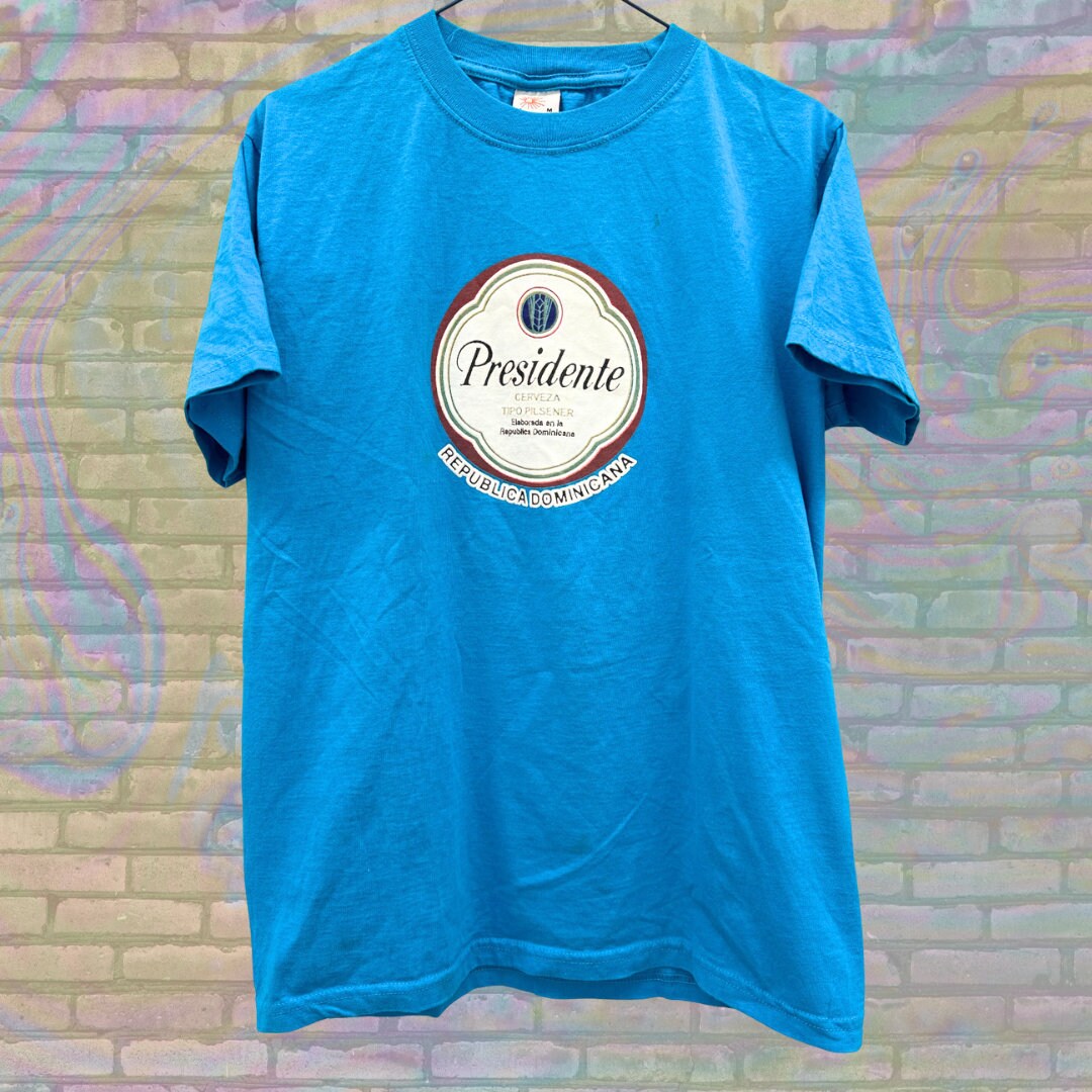 Presidente Cerveza Tipo Pilsner Republica Dominicana Beer Merchandise ...