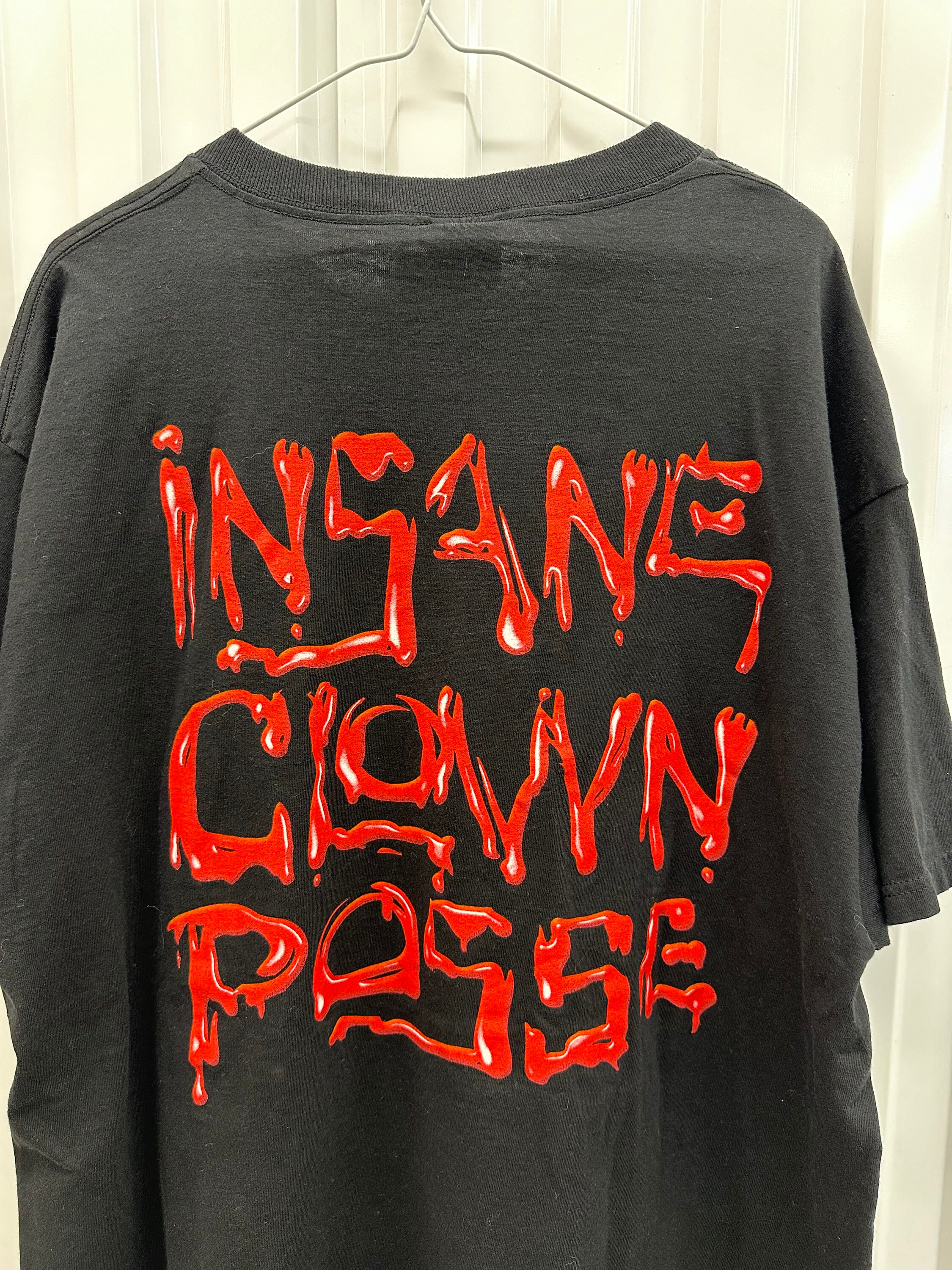Insane Clown Posse Deadstock Y2K Vintage Violent J Gold Metallic ...