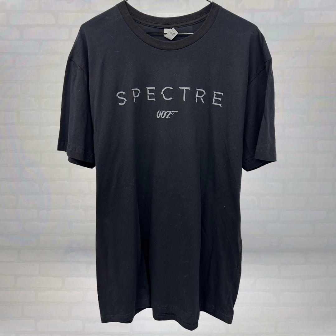 Retro 007 Spectre T-shirt | James Bond Movie Graphic Tee | Action Film ...
