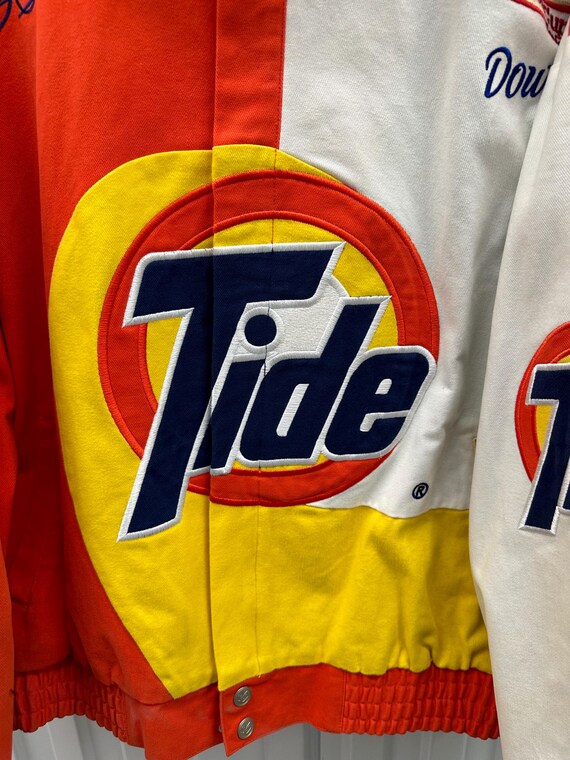 Vintage NASCAR Tide Racing Jacket - 90s Chase Authent… - Gem