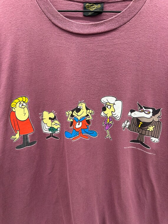 Underdog Cartoon Character Roster 1995 Tshirt XL Unis… - Gem